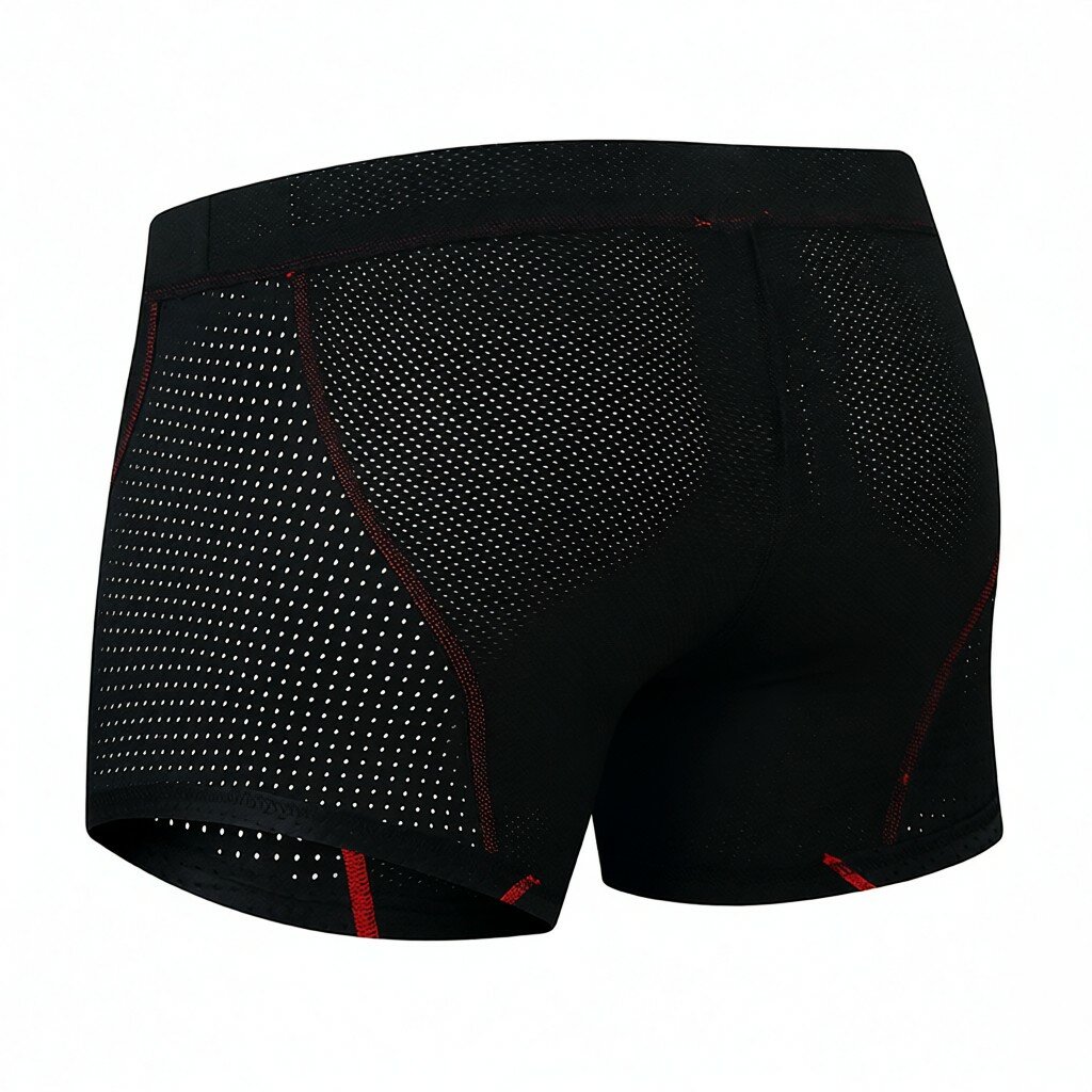 Шорты для цикладистов мужские с гелевым наполнением MTB велосипедные нижнее белье Shorts Прозрачные Быстрые высыхающие велосипедные шорты Материал Полиэстер Размер (US) M L XL XXL 3XL Вес Приблизительно 178гр 6.2 унции (XL) Пакет Список 1 Шт Мужские