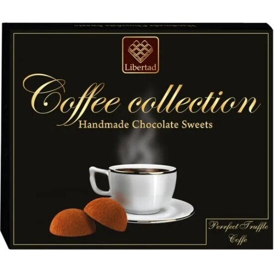 Трюфели Libertad «Coffee Collection» с натуральным кофе 120 г