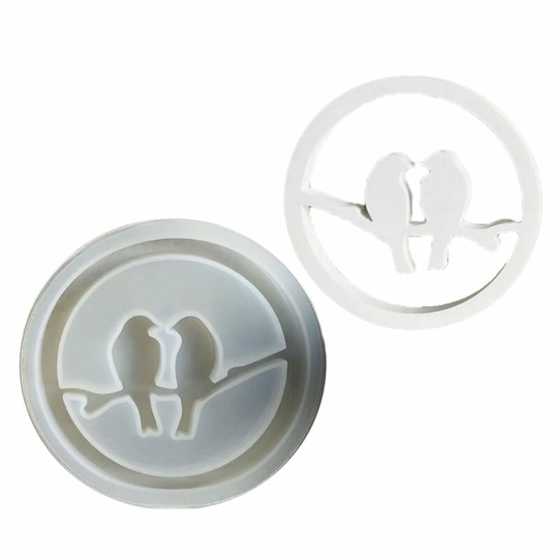 Гипсовая форма для гирлянды в виде маленькой птички