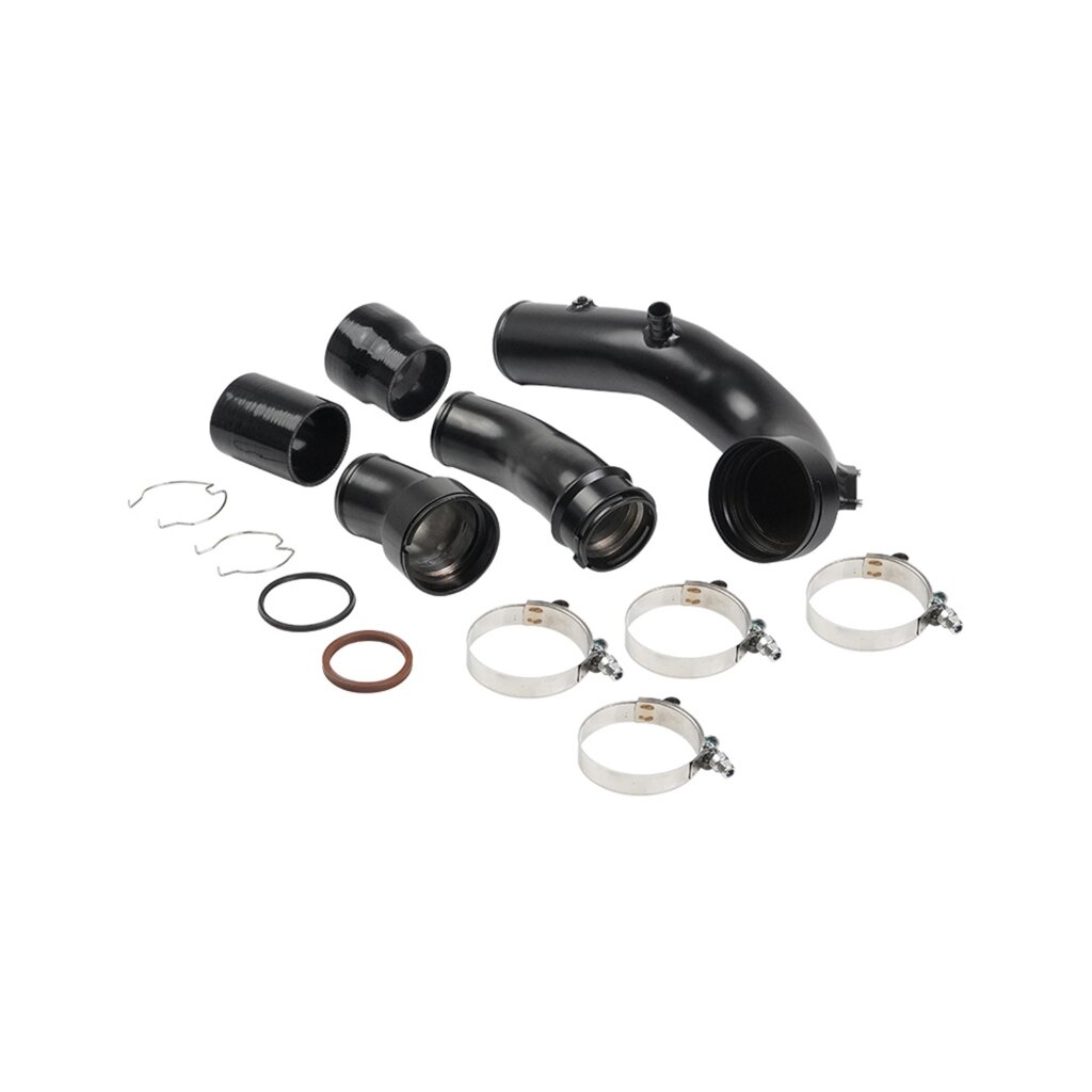 Высокоэффективный Холодильный Агрегат С Увеличителем мощности Для двигателя F10 F12 F13 535i 640i N55 объемом 3,0 л Усиленного исполнения С постоянным Эластомерным Алюминиевым покрытием