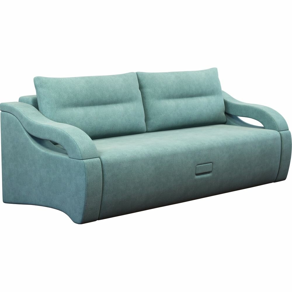 Диван еврокнижка Наш Диван Сильва бирюзовый