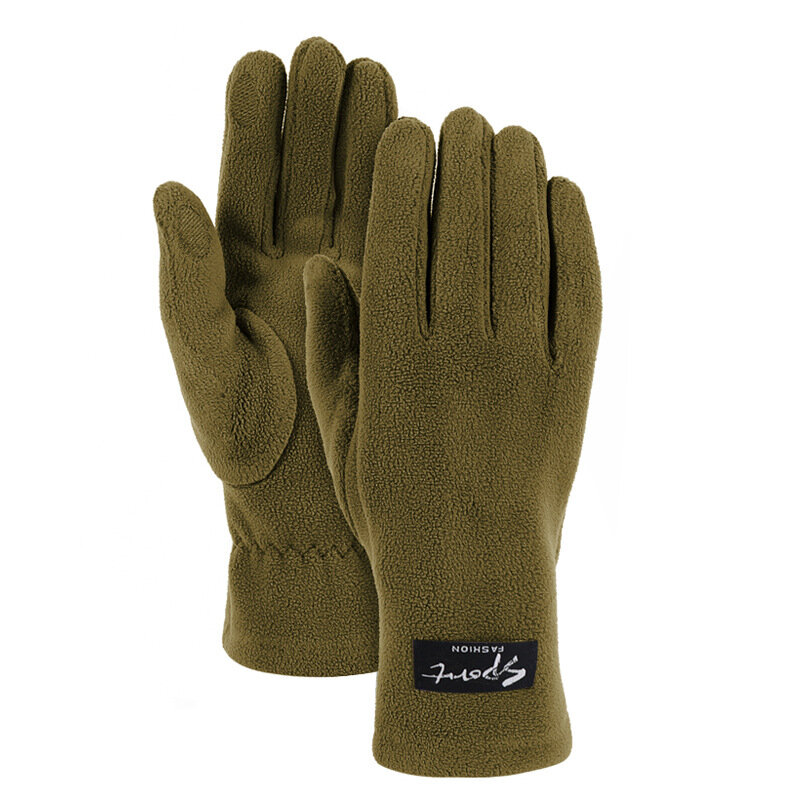 Перчатки из флиса для женщин, зимние, с флисовой подкладкой, теплые, для активного отдыха, велоспорта, вождения, с защитой от холода и сенсорным экраном