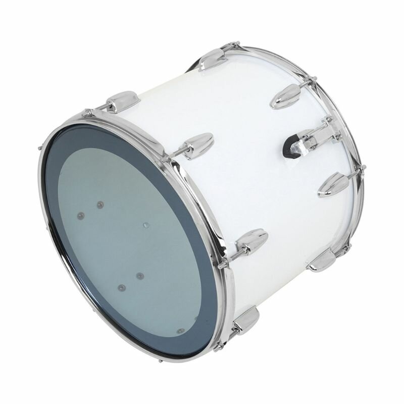 14-дюймовый пронзительный маршевый барабан, малый барабан с ремешком, оркестр школьных труб,