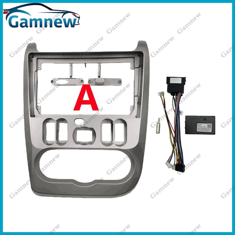 9-дюймовый автомобильный радиоприемник Canbus Box для RENAULT Logan 1 2009-2015 Sandero 2010-2014, видеопанель, плеер, комплект для крепления на рамку для видеорегистратора