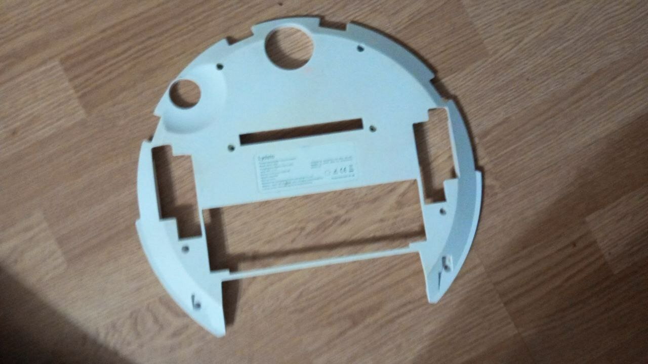 Корпус нижний для робот пылесоса Xiaomi Lydsto S1 Robot Vacuum Cleaner YM-S1-W03