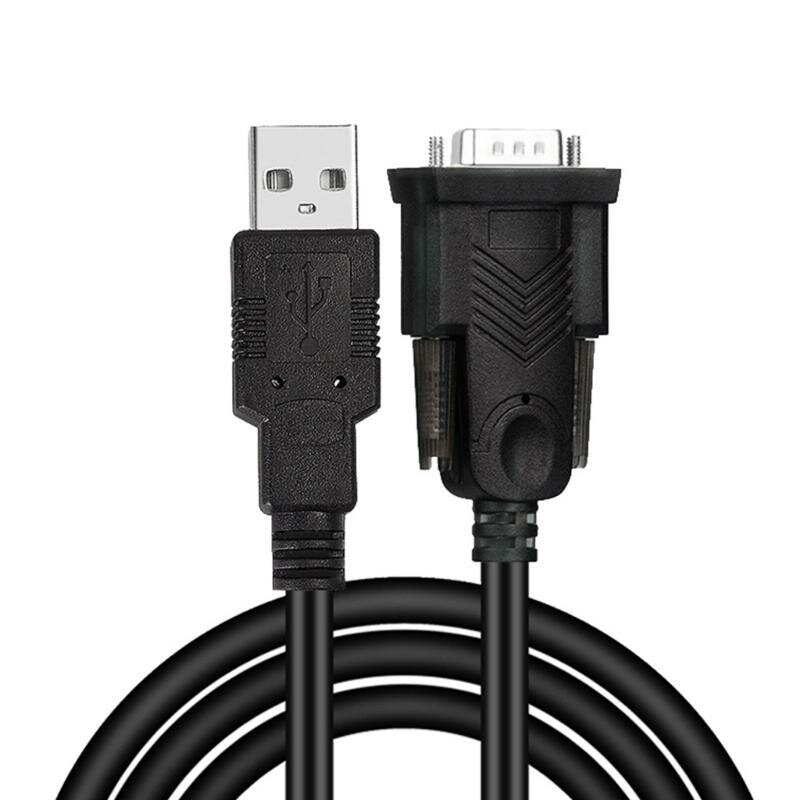 USB-RS232 переходник с 9-контактным разъёмом