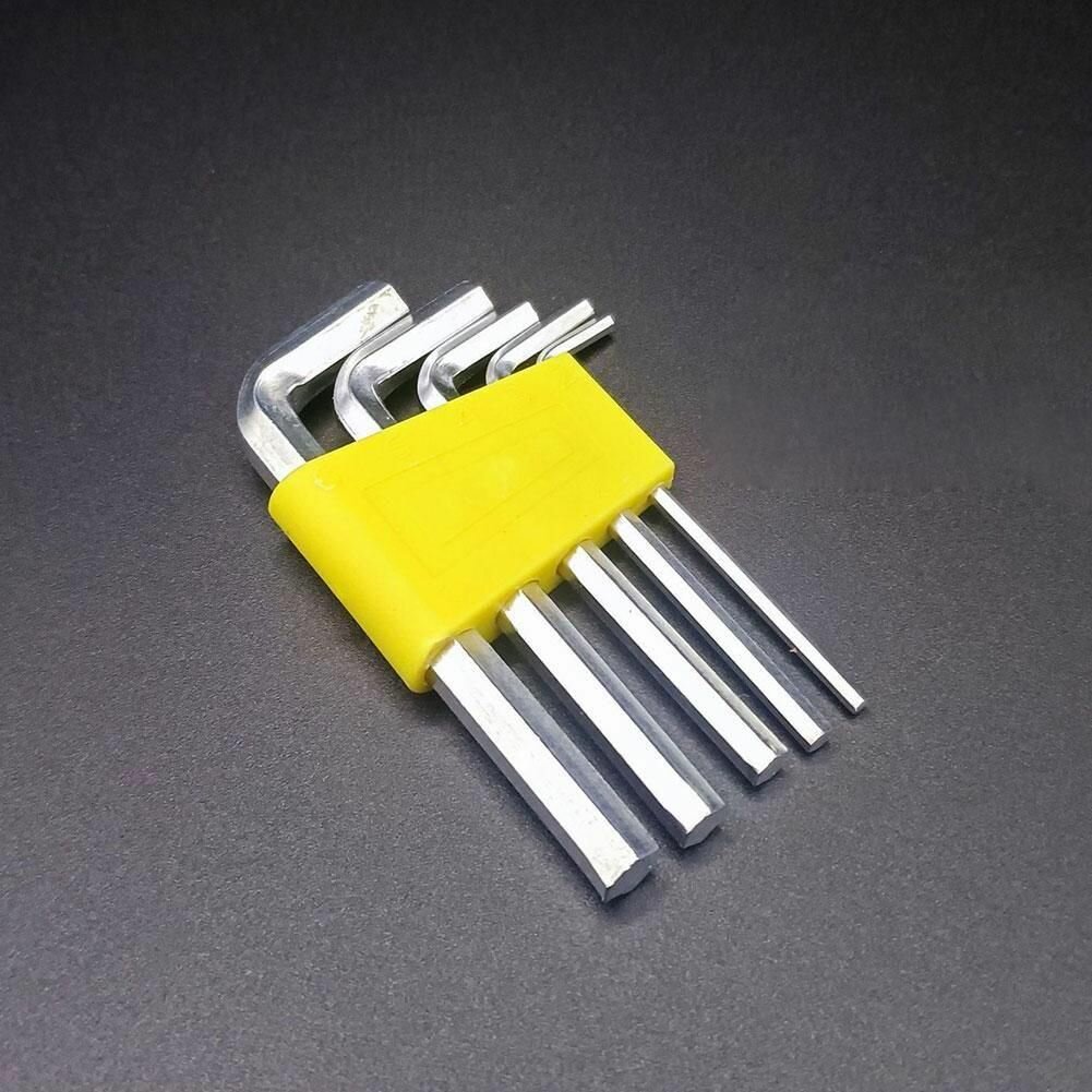 Набор метрических шестигранных ключей 5/8 шт