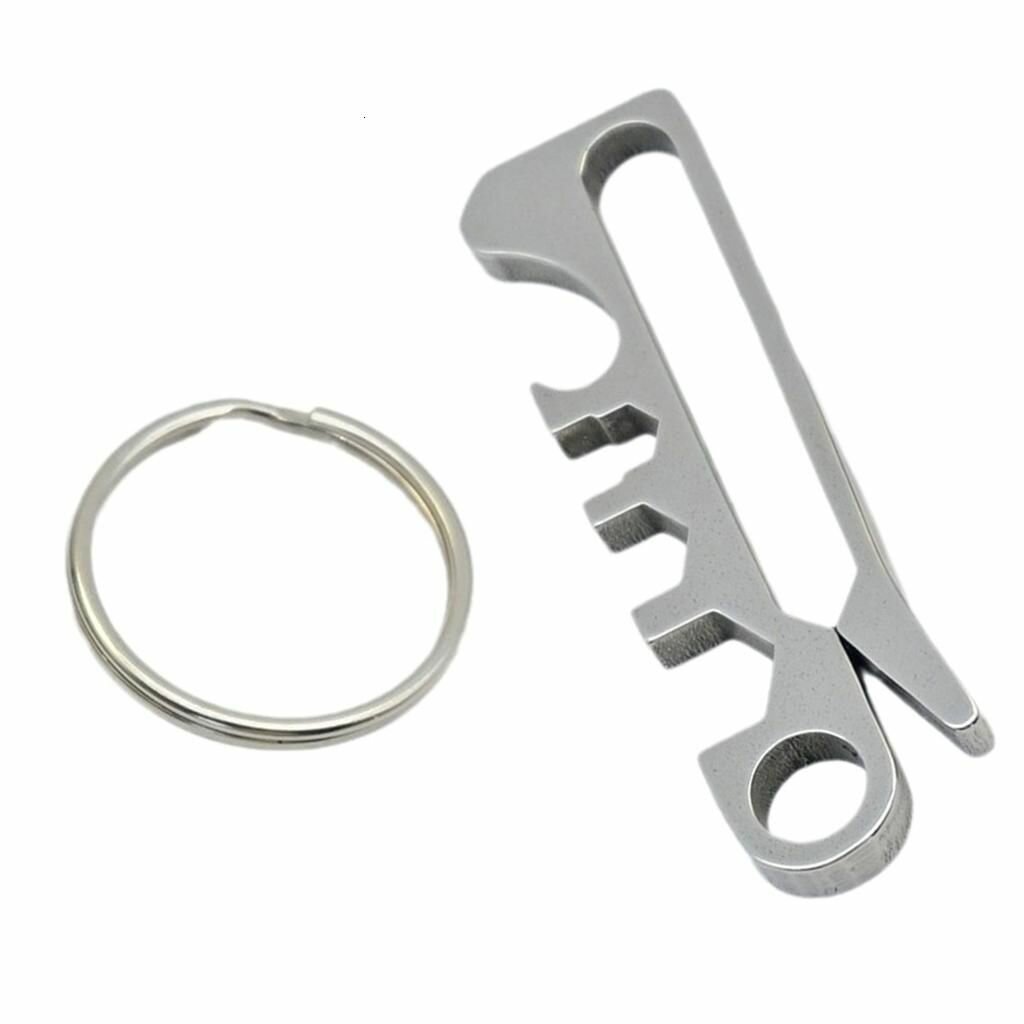 Компактный многофункциональный карабин с ключами