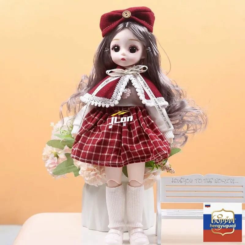 30cm BJD Dolls Коллекционные шаровые шарнирные куклы (22 подвижных шаровых сустава)