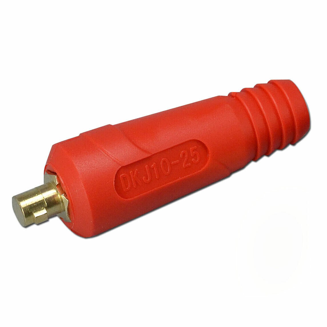 Кабельная вилка 10-25 мм, 1 шт, "класс В", цвет красный энаргит К10-25-1-В-R