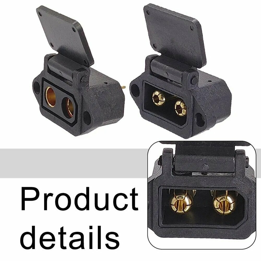 QS8-Разъем, Устойчивый к аккумуляторам, Антистатический разъем Большой мощности С корпусом