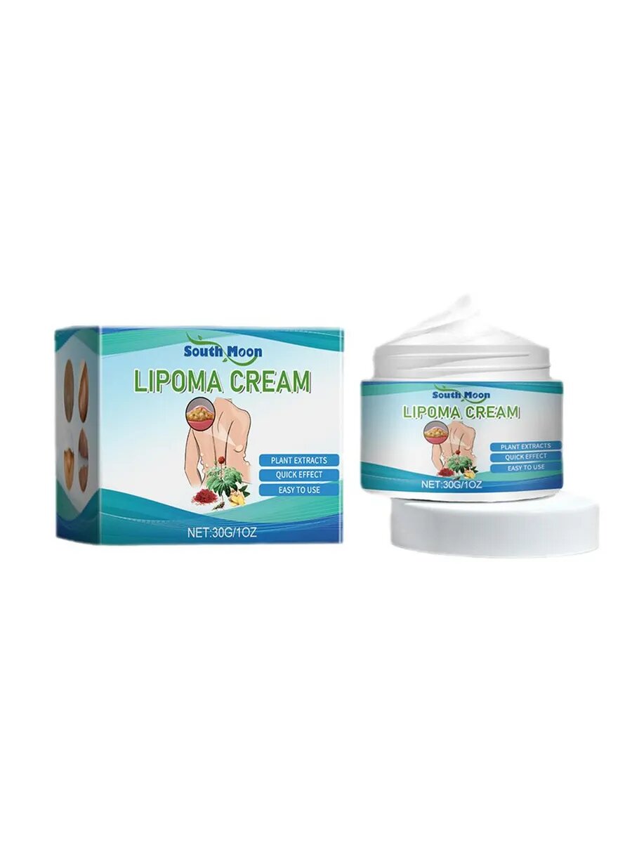 Крем для удаления жировых узлов, 30г, натуральный состав