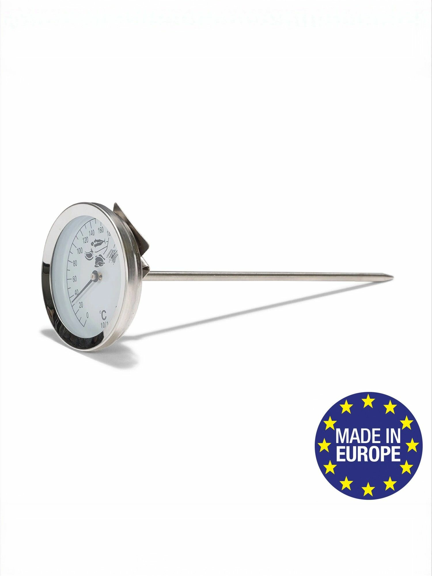 Термометр со щупом для фритюра и жарки с клипсой Patisse, Нидерланды