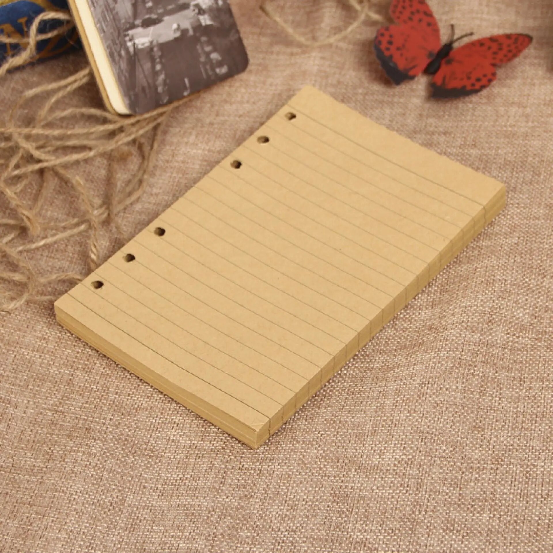 Блокнот A6 в клетку, Line Craft