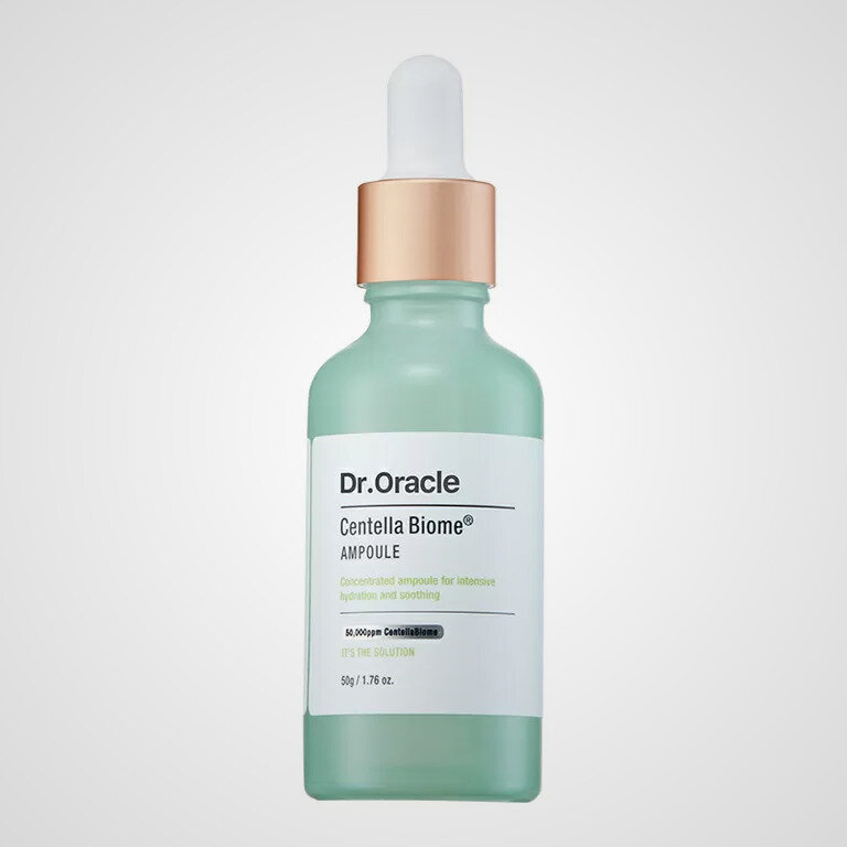 Сыворотка для чувствительной кожи 50 мл DR.ORACLE CentellaBiome Ampoule Сыворотка 50 мл