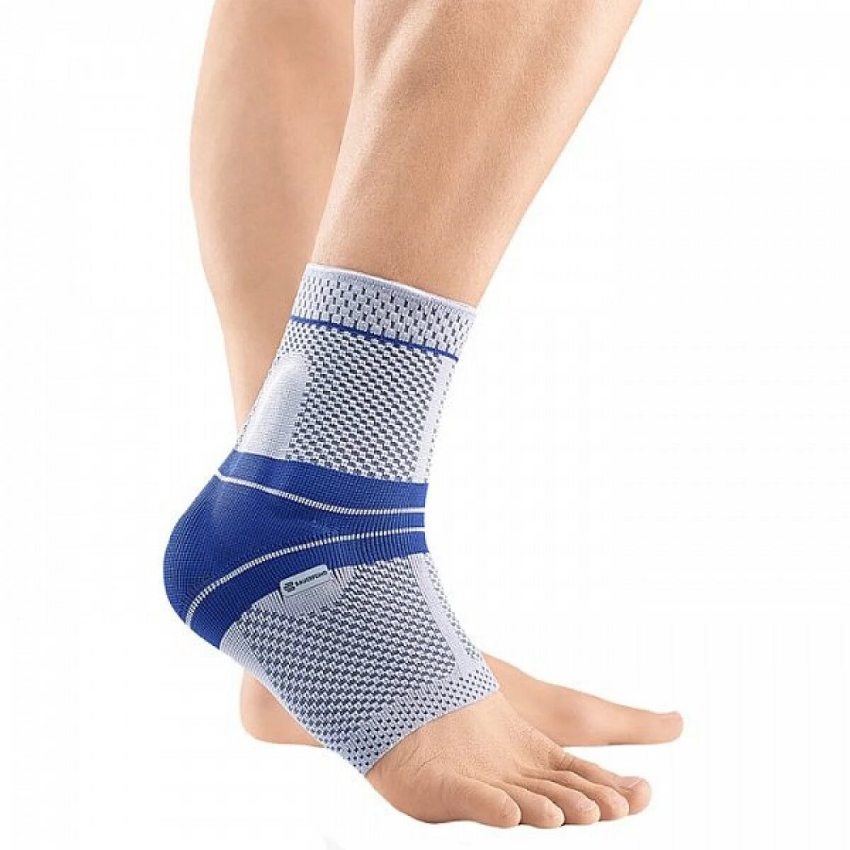 Бандаж голеностопный Bauerfeind MalleoTrain 8G, размер - 4(правый), серый