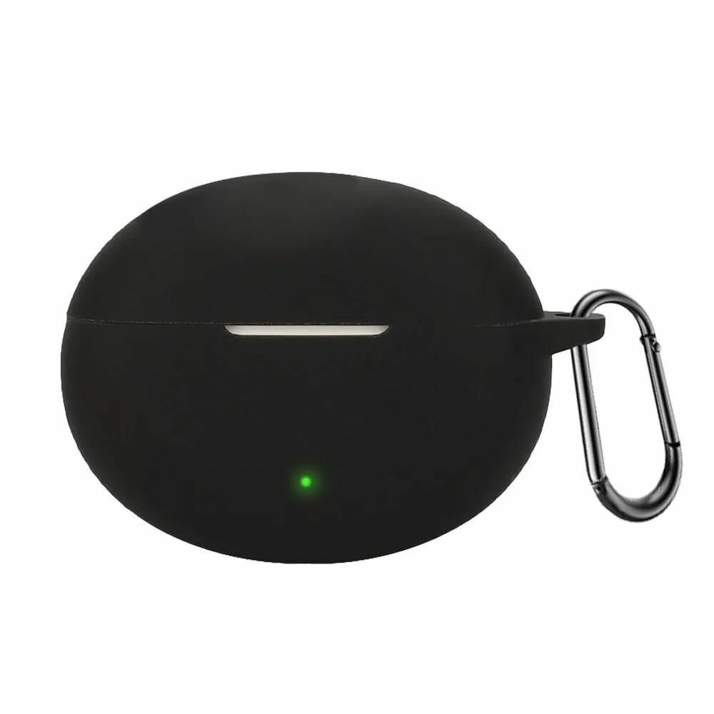 Силиконовый однотонный пылезащитный чехол для беспроводных наушников OnePlus Nord Buds 3 Pro