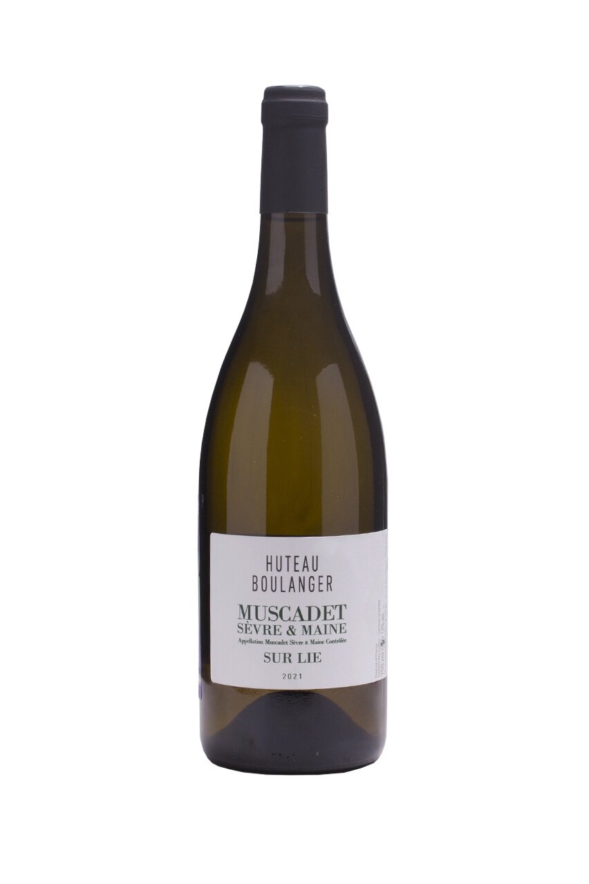 Вино Мюскаде Сэвр-э-Мэн сюр Ли Юто Буланже, белое, сухое, 0.75л