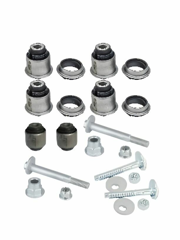 Комплект развальных болтов и сайлентблоков к ним на HAVAL F7 / F7X / H6