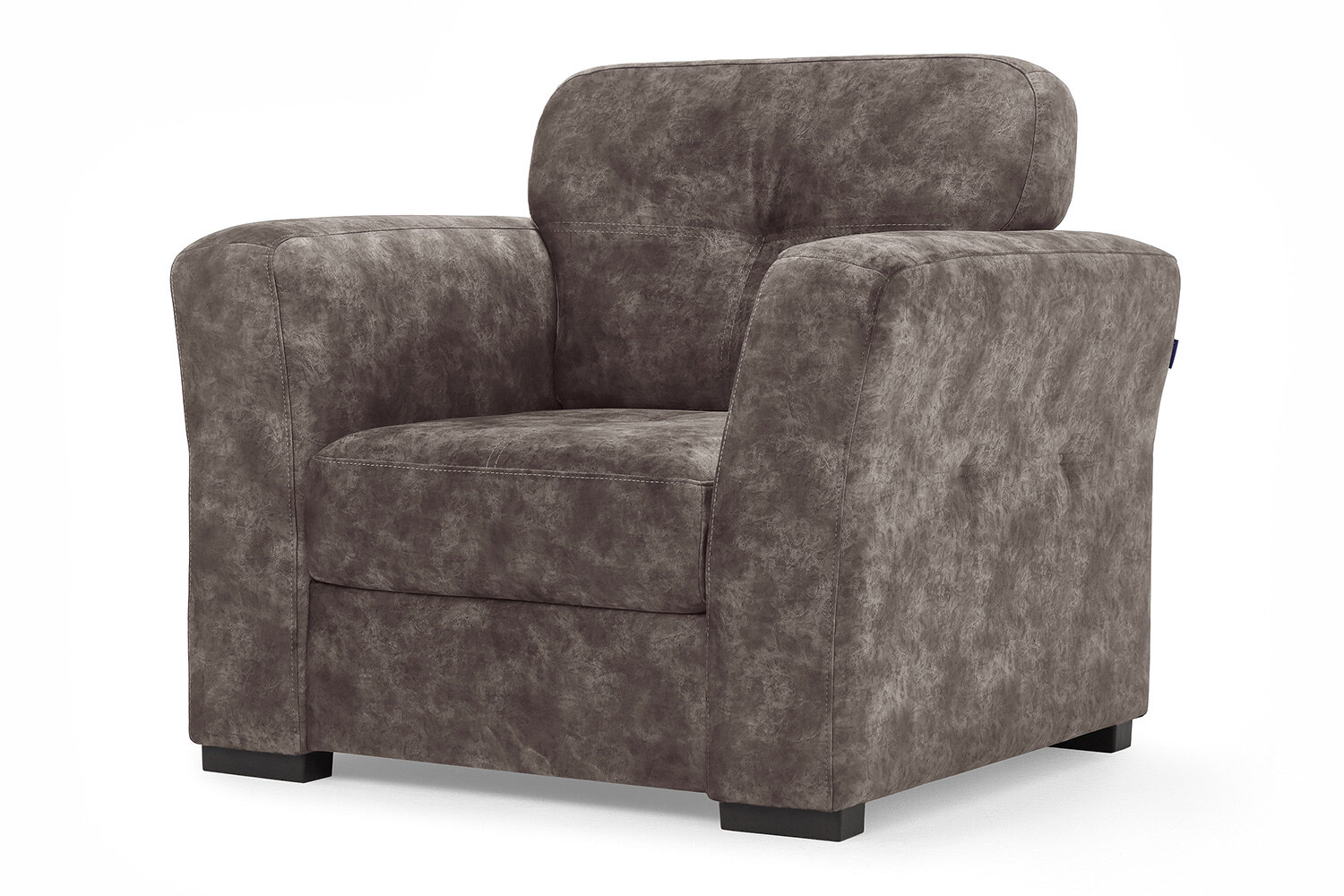 Кресло DREAMART Манхэттен, 108х97х95 см, цвет светло-серый