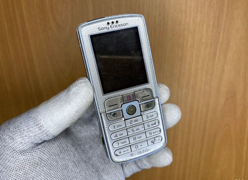 Оригинальный Б/У Retro Mania дарит ностальгию, Sony Ericsson K760i