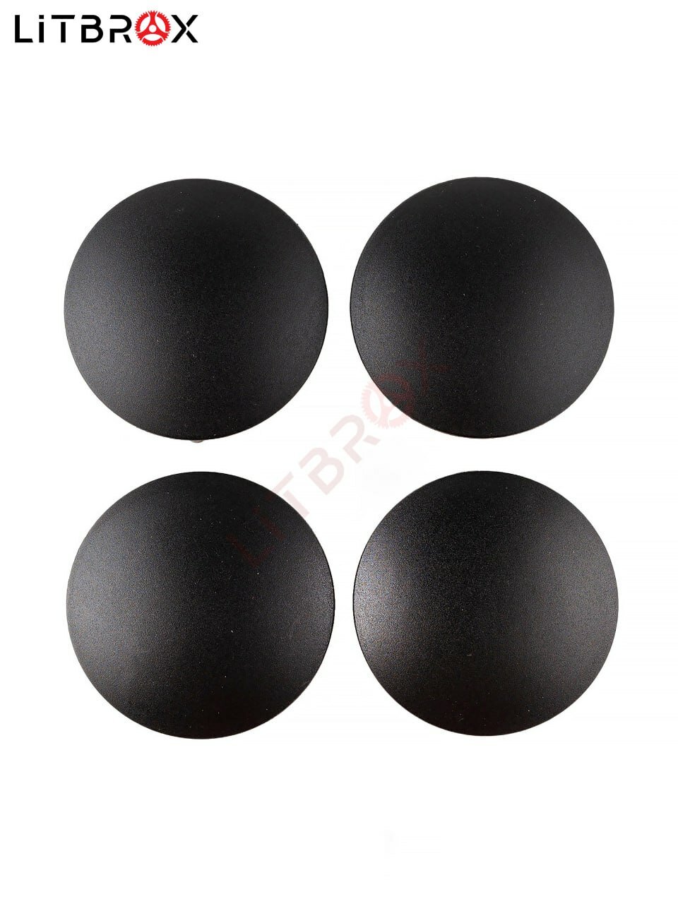 Колпачок ступицы колеса (пластик) (к-т. 4 шт.) ВАЗ LADA 2121-31, нива/NIVA, 21213-214, Urban, Legend / 2121-3103065-10