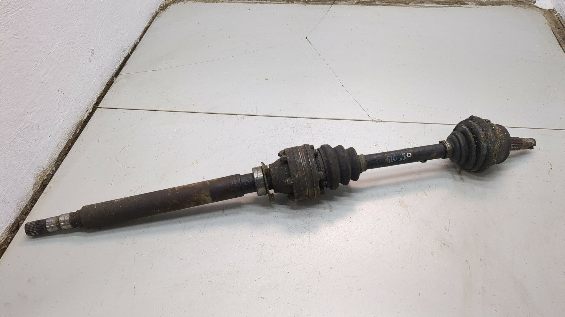 Полуось (вал, шрус) правая передняя Alfa Romeo 156 Б/У