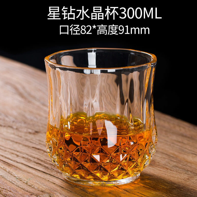 Хрустальные бокалы для ликера, бокалы для виски, набор стеклянных бокалов для вина, бокалы для белого вина, бокалы для ликера, домашние чашки в европейском стиле.