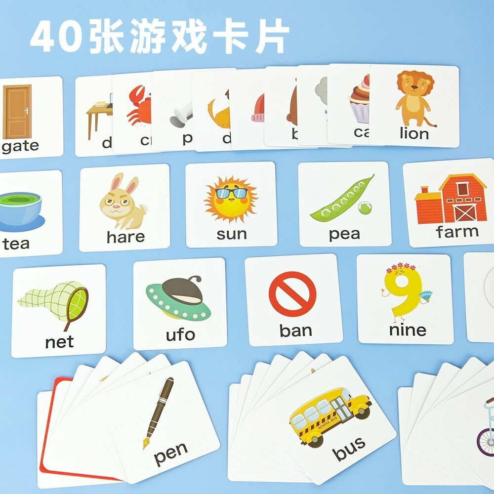 Детская образовательная игрушка для составления слов, настольная игра для студентов, инструмент для изучения английского языка, подходит для семейных встреч и отдыха.