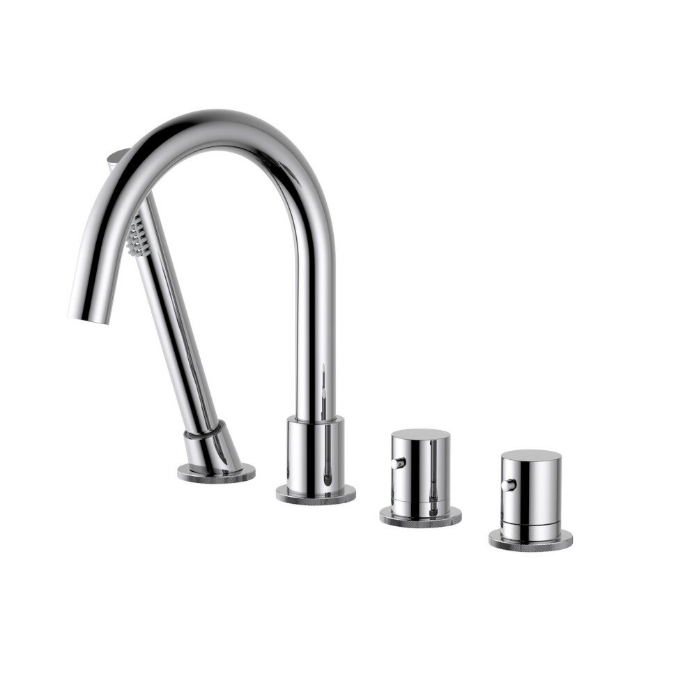 Смеситель для ванны с душем, врезной с термостатом Timo Saona 2330/00Y хром