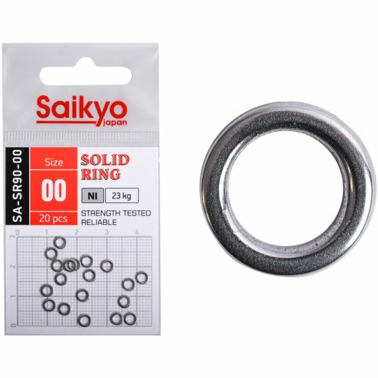 Кольцо неразъемное Saikyo SA-SR90-00 20шт (23кг)