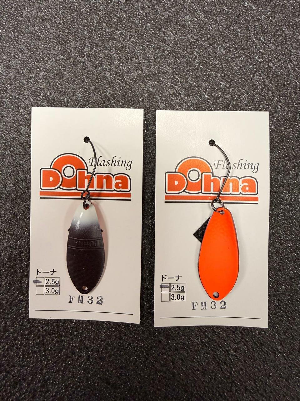 Блесна форелевая, Dohna, безбородый крючок, вес 2,5 г, цвет FM32