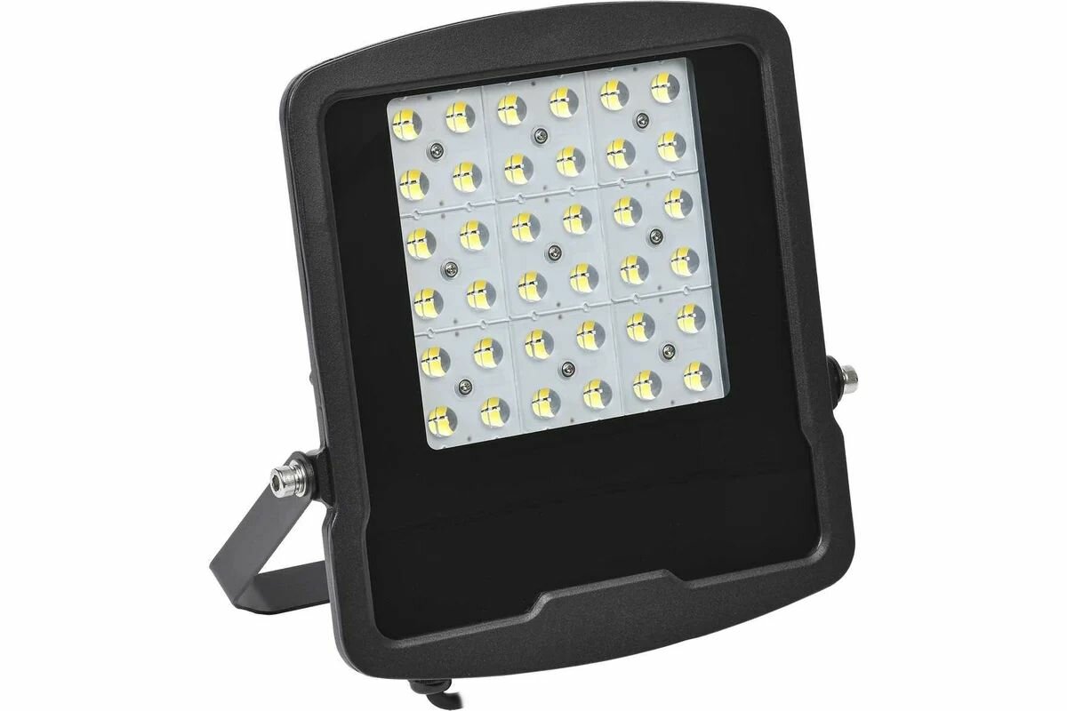 Прожектор (LED) 100Вт 11000лм 5000К IP65 черн. 60гр. PRO IEK