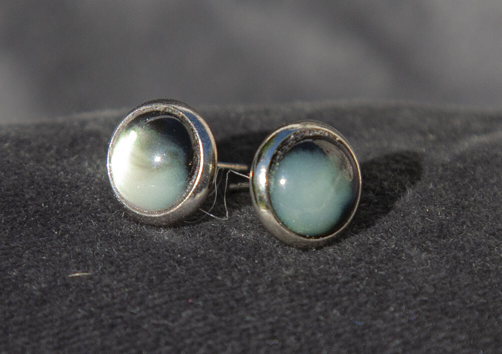 Серьги пусеты