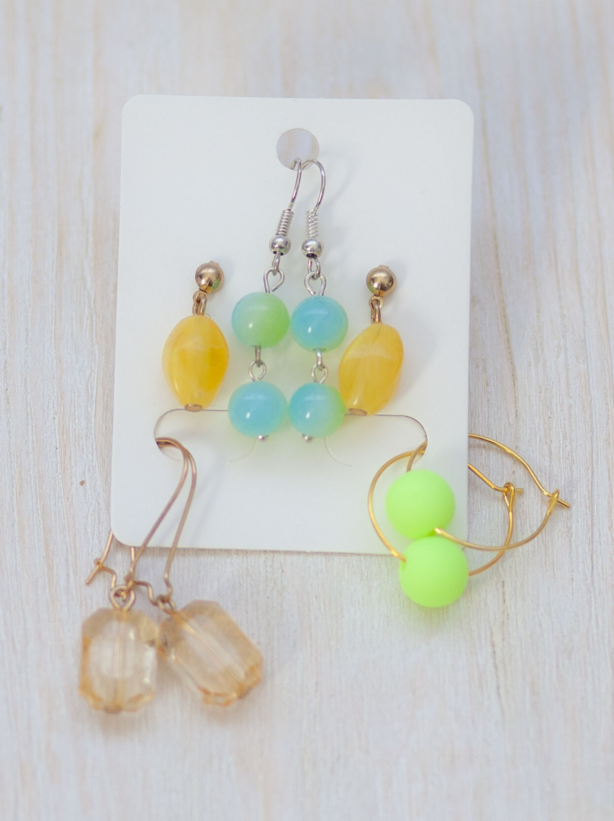 Комплект серег