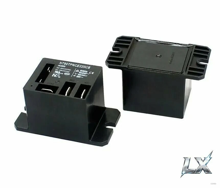 Реле котла, водонагревателя 220 вольт NT90TPNCE220CB аналог NT90TPNCE220CF