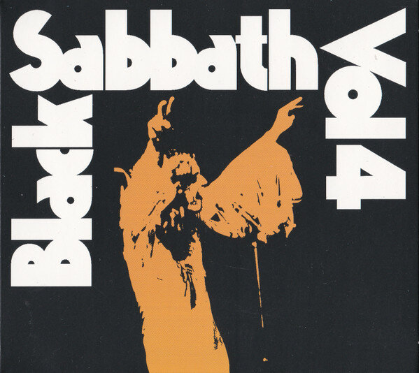BLACK SABBATH, Vol.4, 1972, 16-page, CD-Аудио