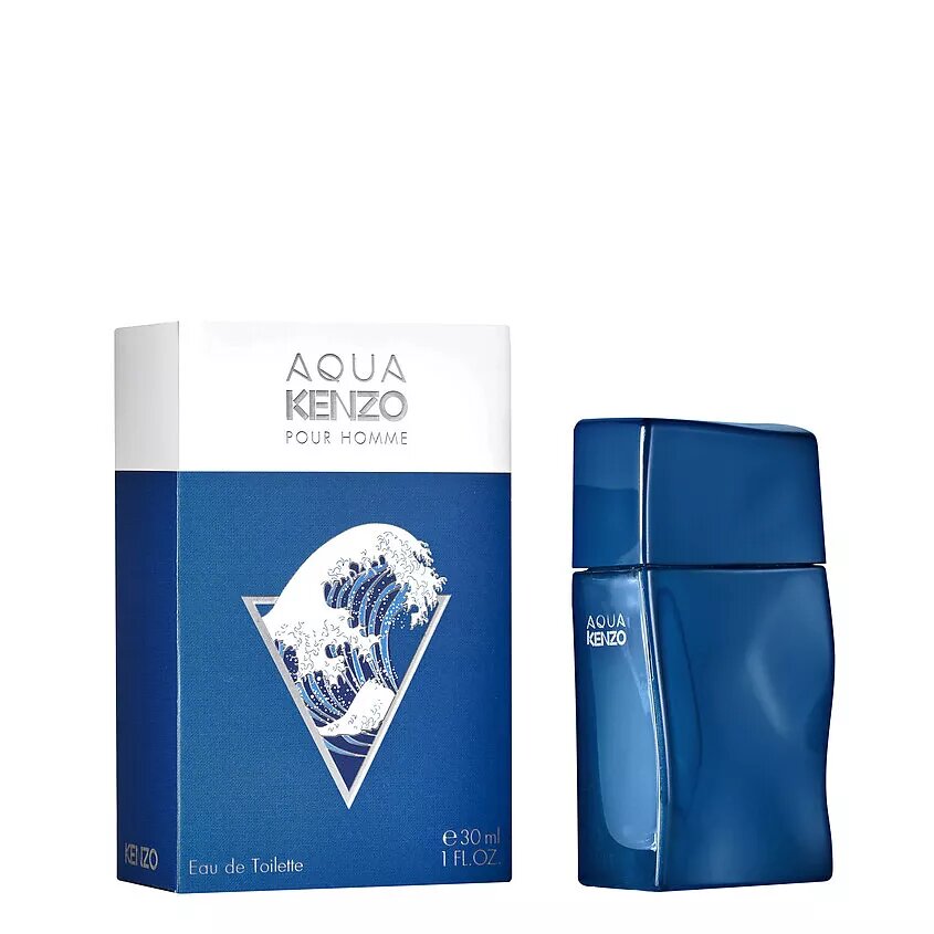 Kenzo Aqua pour Homme 30 мл, Туалетная вода мужская