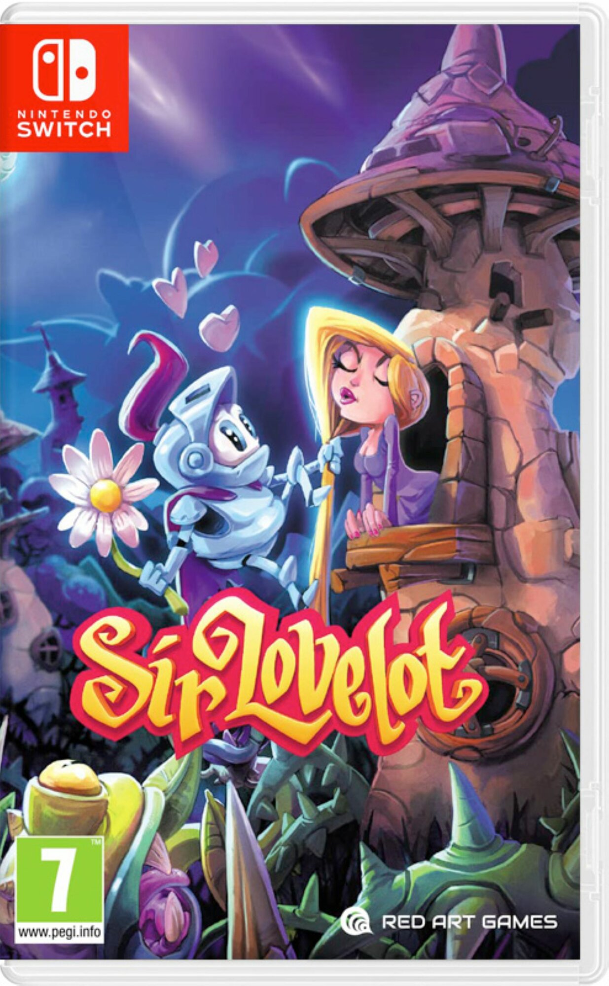 Sir Lovelot (Игра на картридже) [Nintendo Switch, русские субтитры]