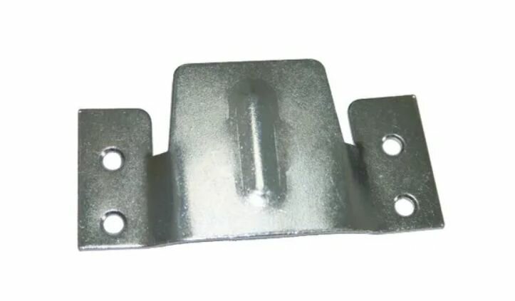 Захват мебельный, оцинкованное покрытие (4 шт в уп.) // 2102