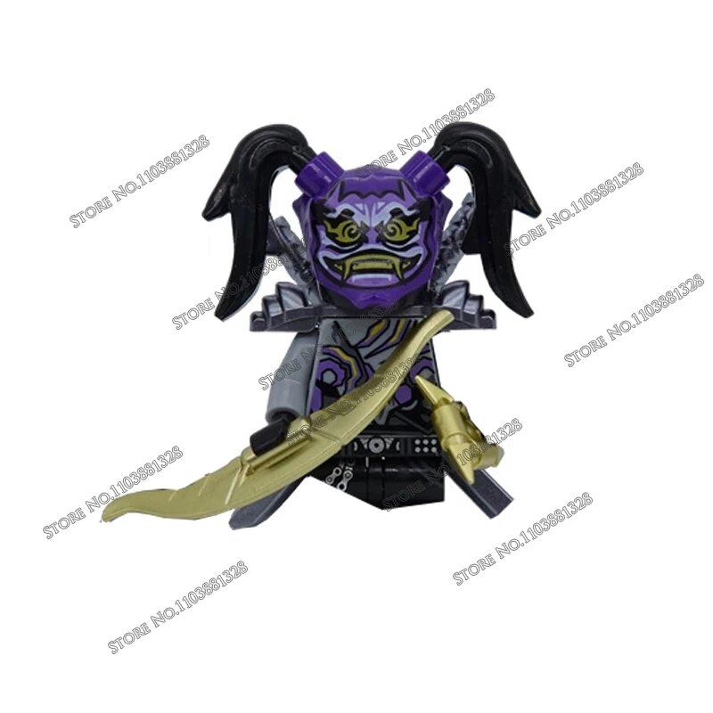 Hot Toys Мини фигурки Ninjago J1137-3