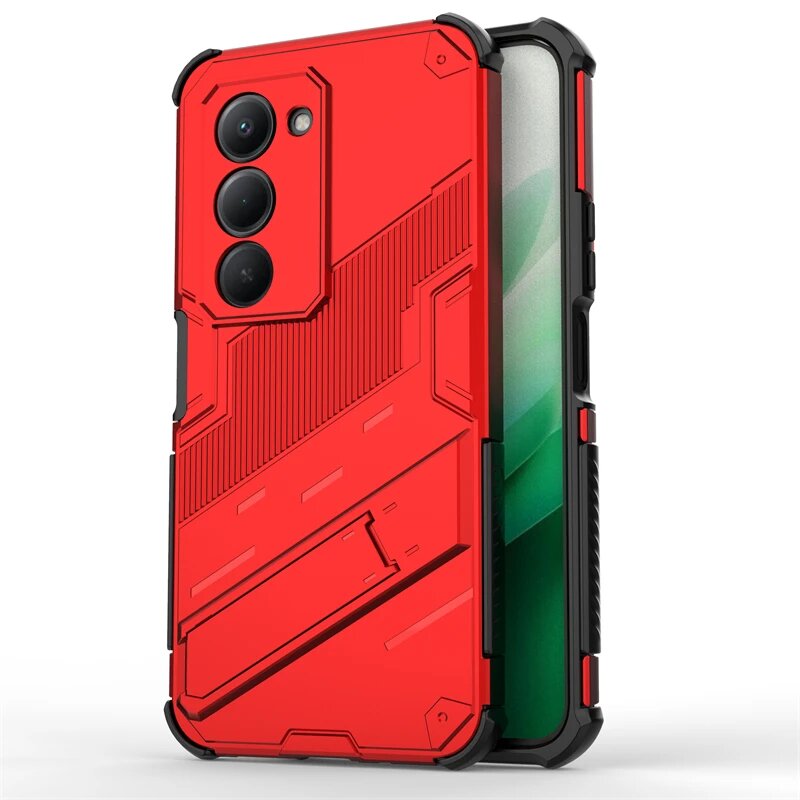 Чехол-держатель для телефона для Xiaomi Redmi 15, противоударный противоударный защитный чехол, полная задняя крышка для Redmi 15, чехол для Redmi 15, 6,9 дюйма