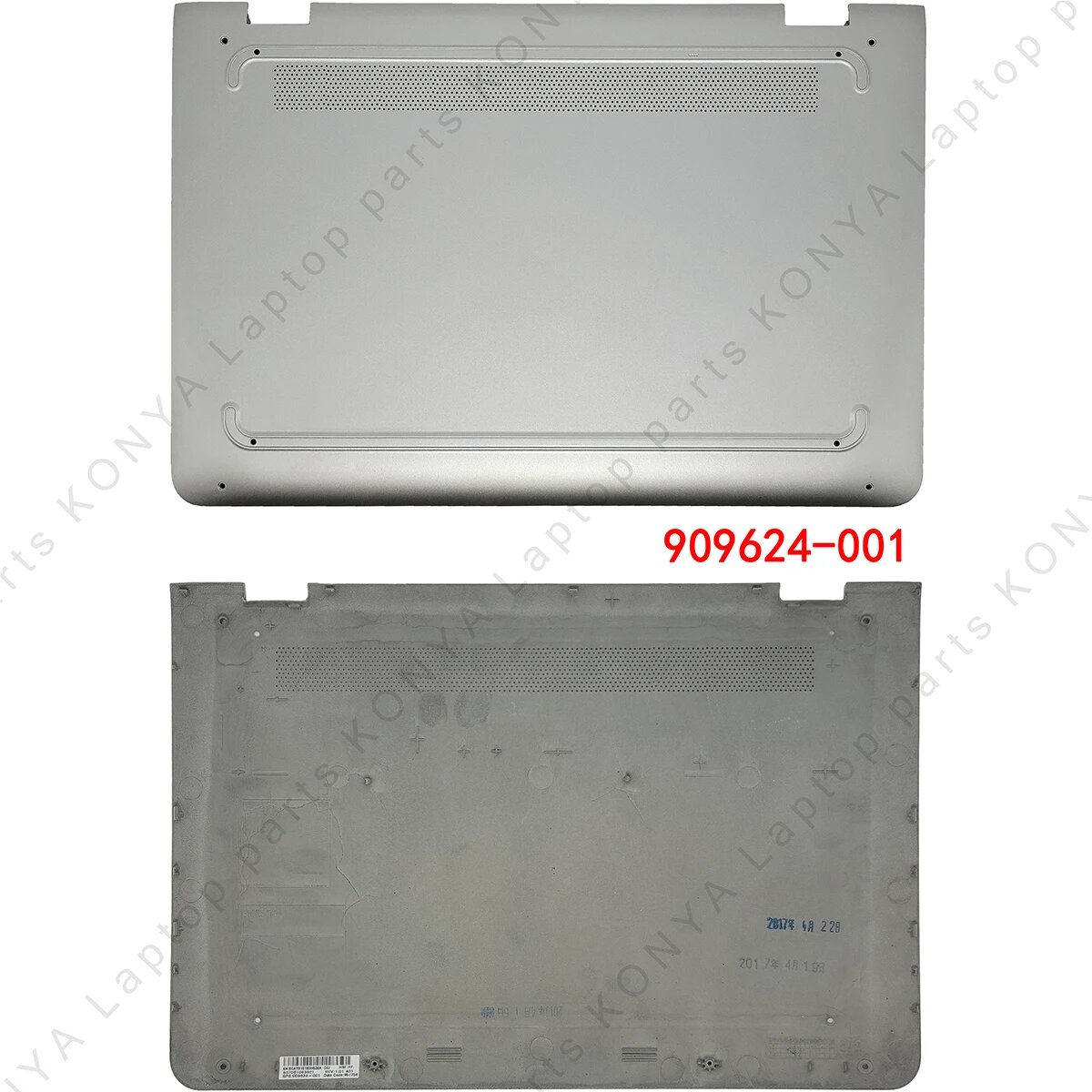 Чехол для ноутбука HP ENVY 13-AB TPN-I127 D Cover-Silver