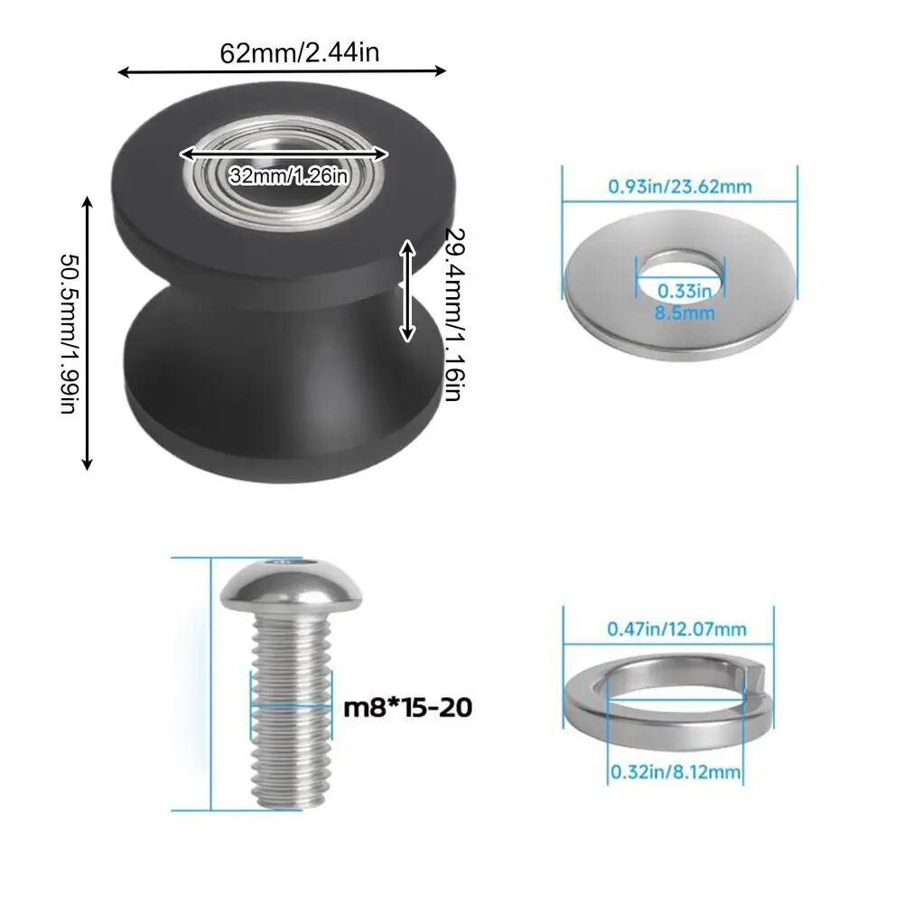Запасной ролик для эллиптического тренажера S