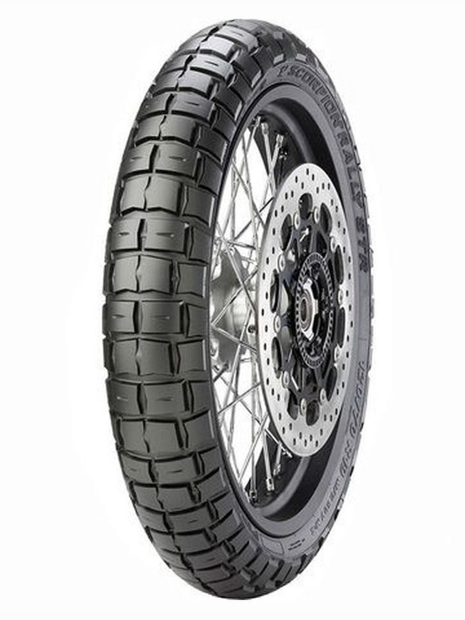 Шина Pirelli Scorpion Rally STR, 120/70, R19, 60V, TL, M+S, 2024, передняя