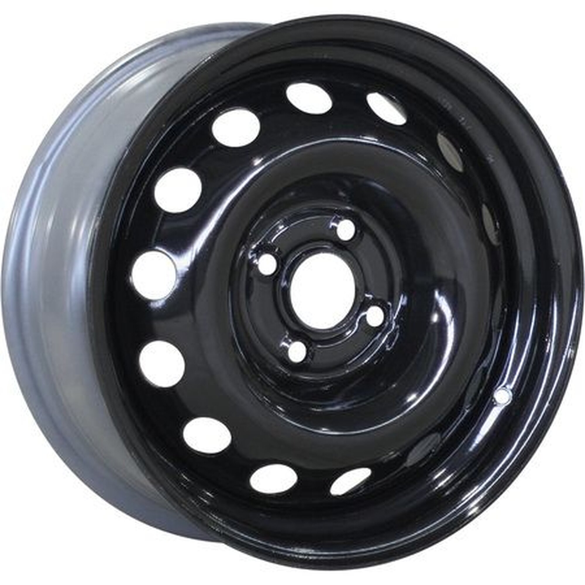 Колесный штампованный диск Trebl 53A35D TREBL R14x5.5 4x100 ET35 CB57.1 Black