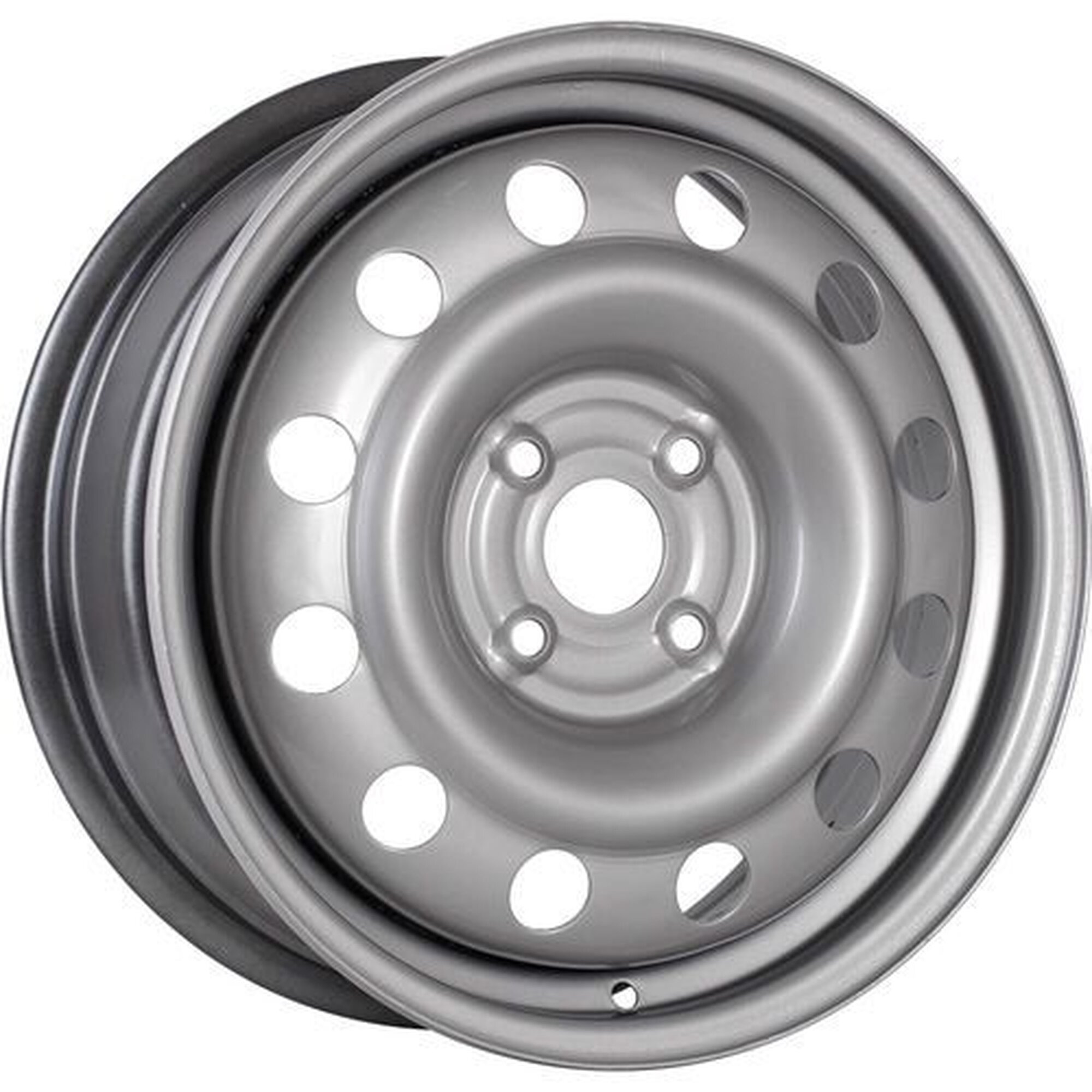 Колесный штампованный диск Trebl X40937 Trebl R17x6.5 4x100 ET41 CB60.1 Silver
