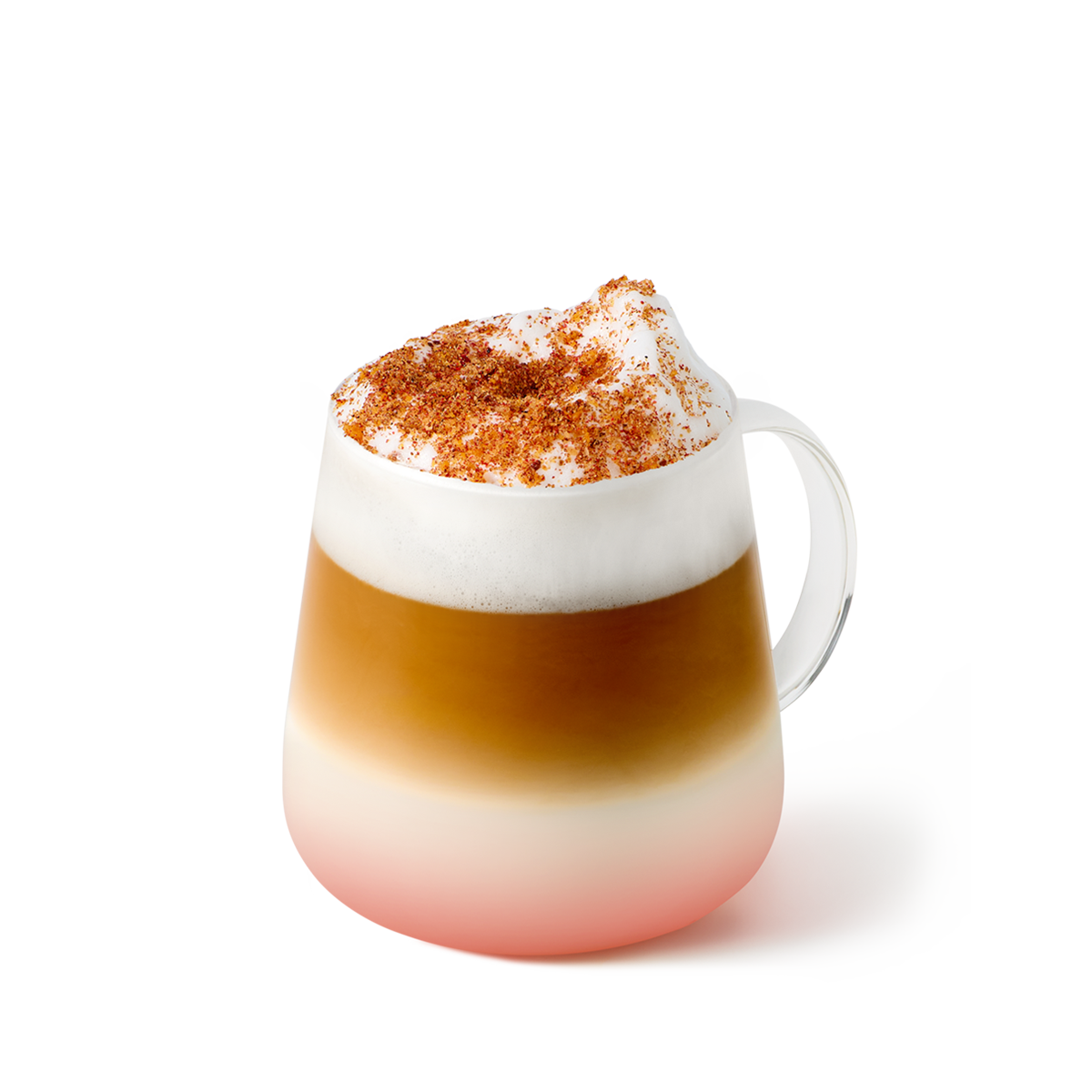 Кофе Яндекс Лавка "Латте белый шоколад-розовый перец", 300 мл, горячий