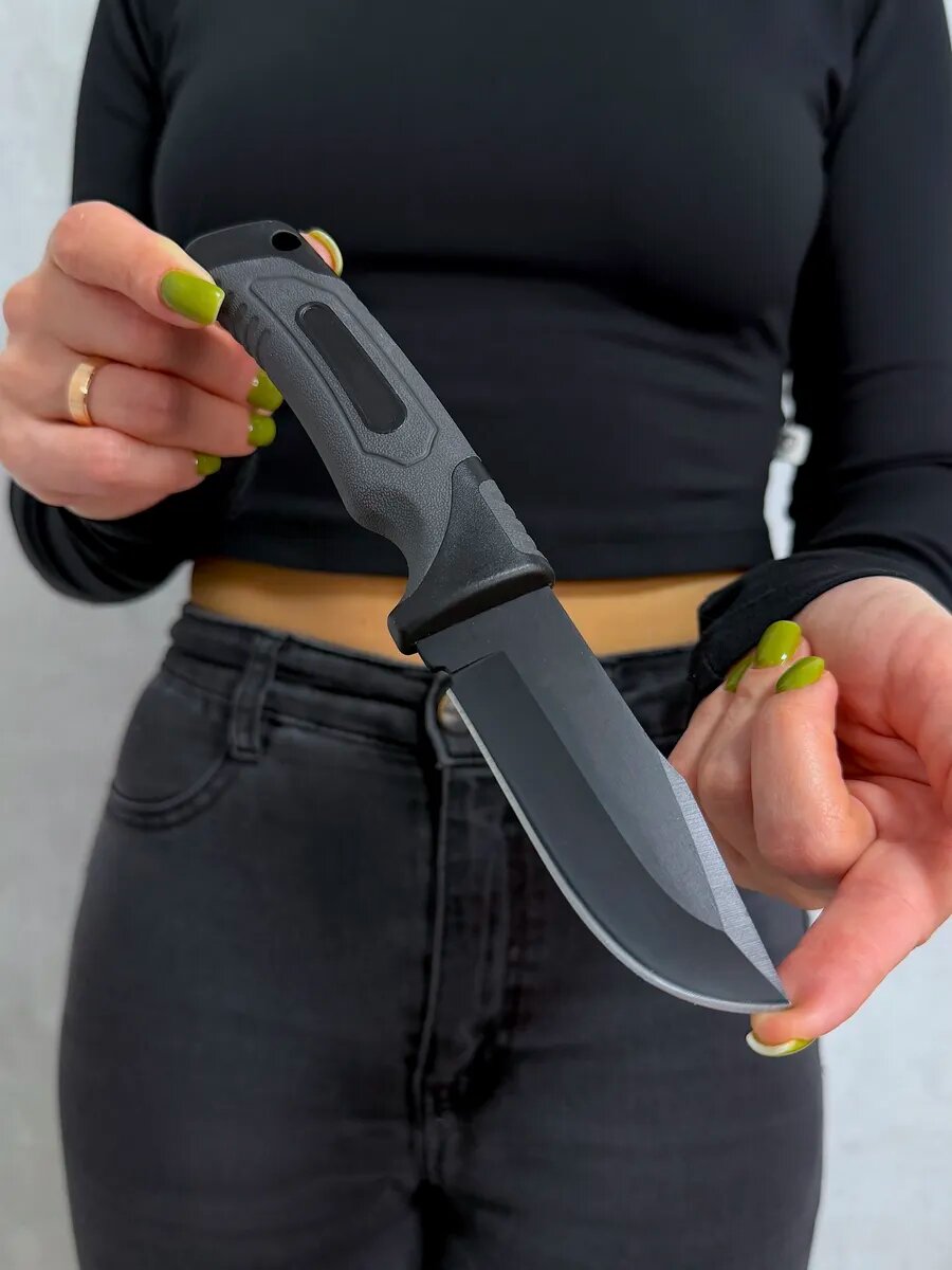 Нож охотничий туристический подарочный бытовой арт. 456 / Не холодные ножи