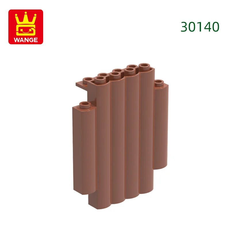 Деревянный конструктор Wange 30140 6. Brown